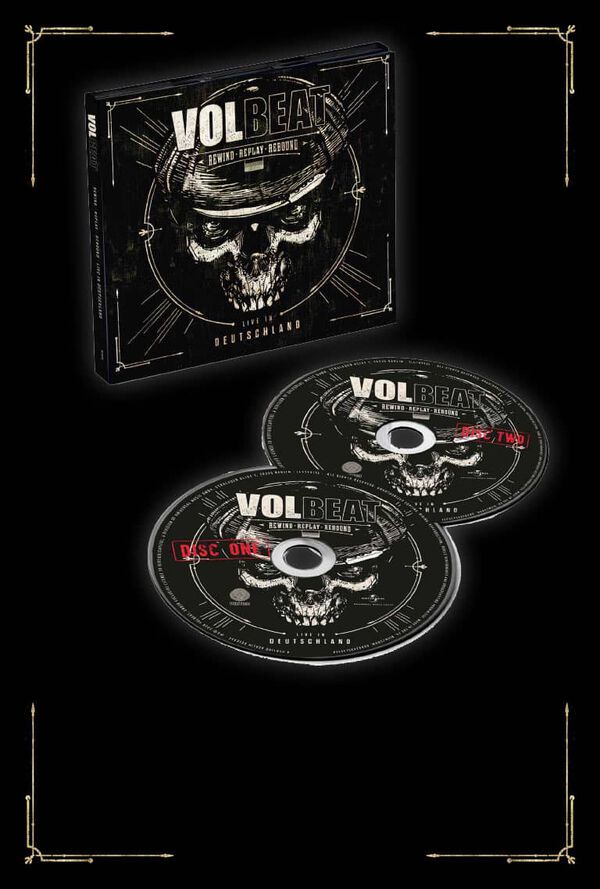 Volbeat Merch | Rewind, Replay, Rebound | LARGE Shop