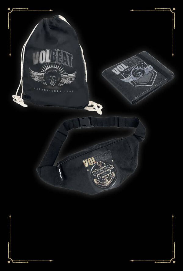 Volbeat Merch | Rewind, Replay, Rebound | LARGE Shop