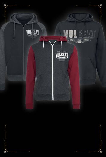 Volbeat Merch | Rewind, Replay, Rebound | LARGE Shop