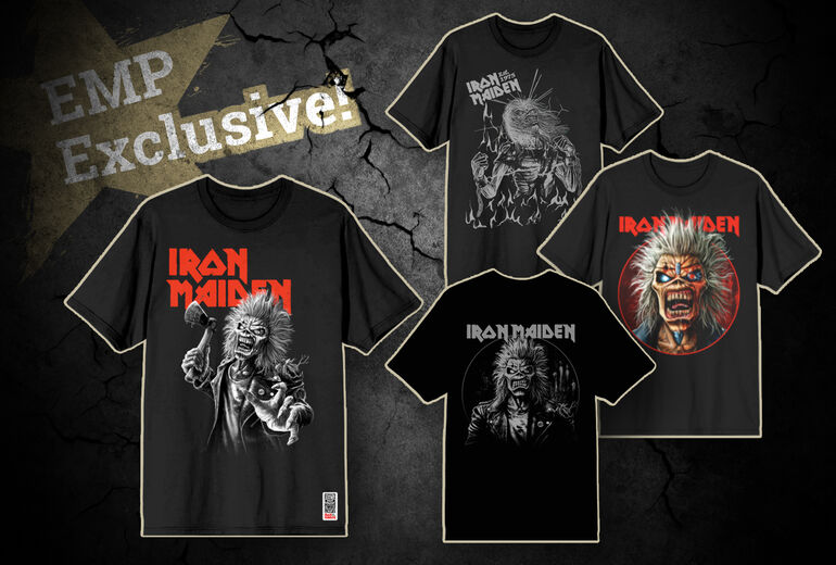 Iron Maiden Merch | Fanmerchandise bij Large