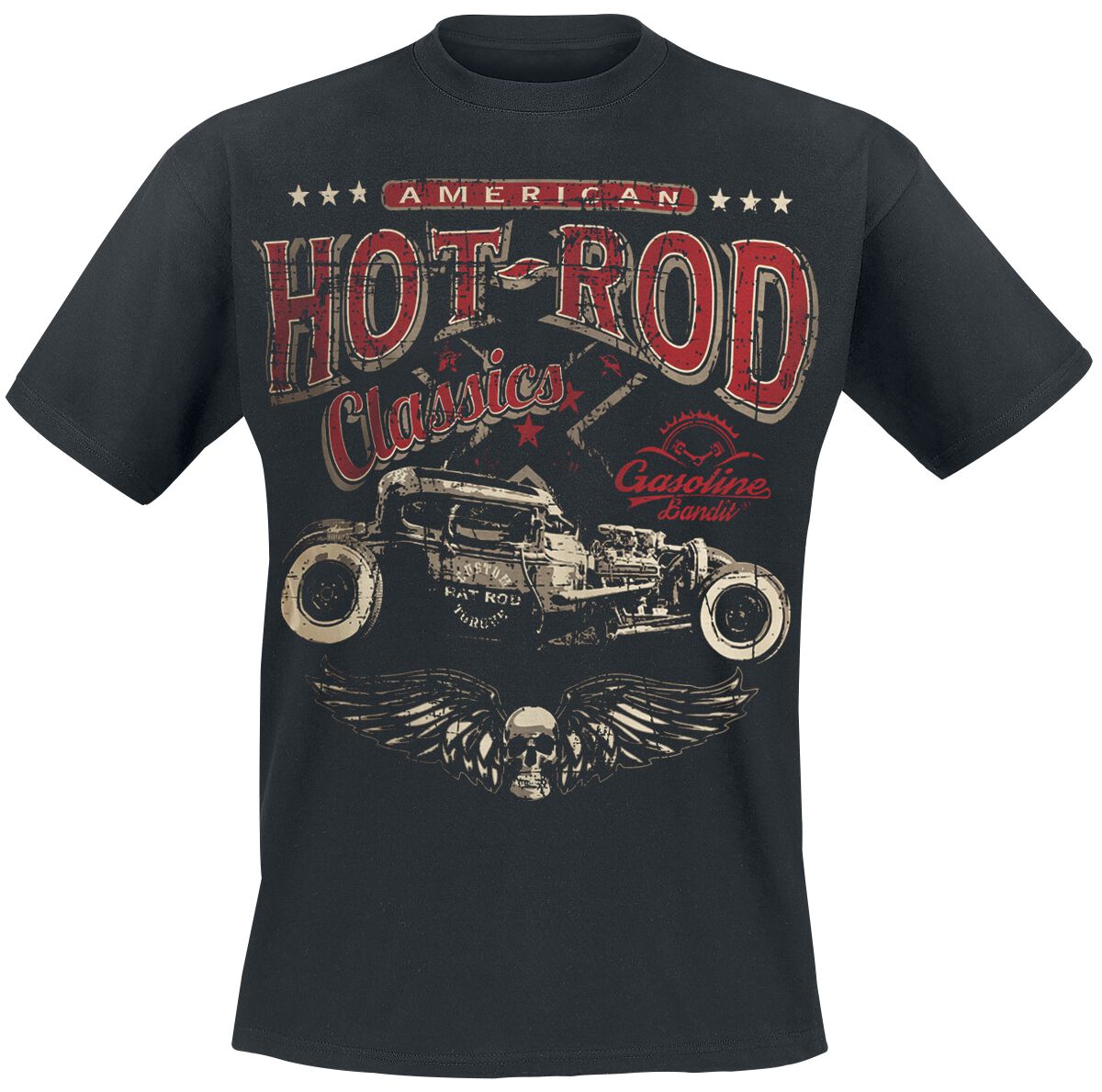 Hot Rod Classics | Gasoline Bandit T-shirt | Large