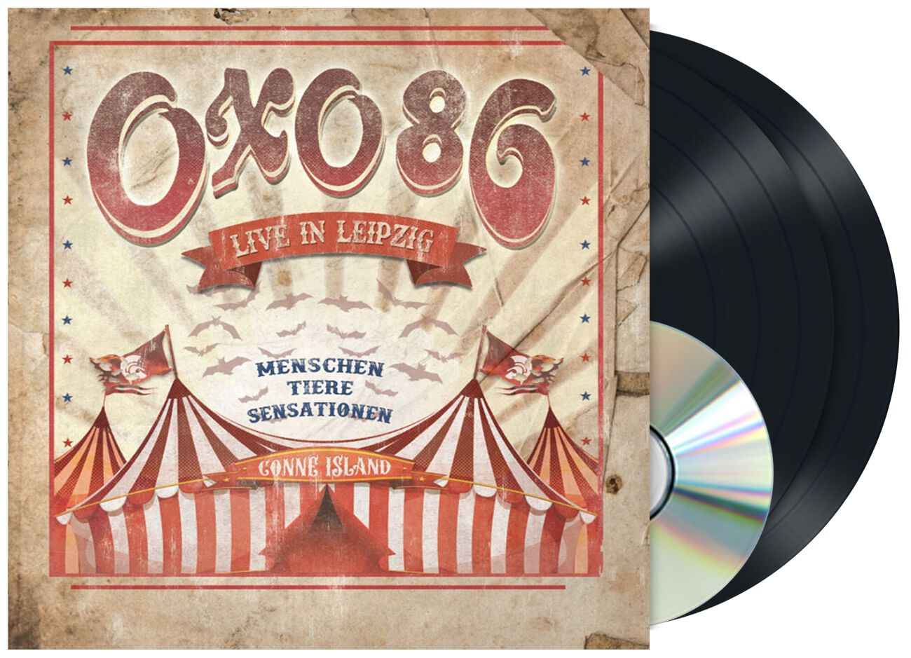 Live in Leipzig | Oxo 86 LP | Large