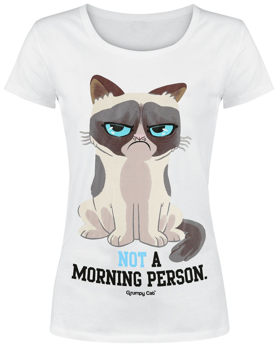 Not A Morning Person! | Grumpy Cat Pyjama | Large