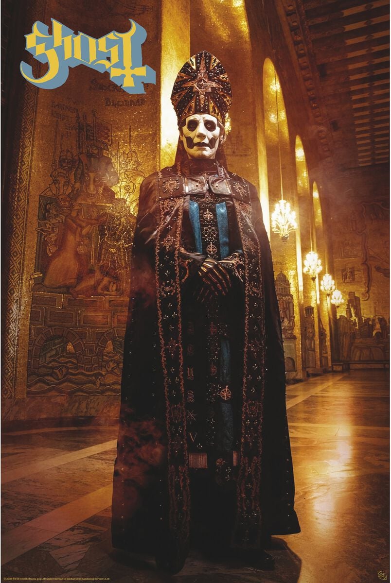 Papa Emeritus IV | Ghost Poster | Large
