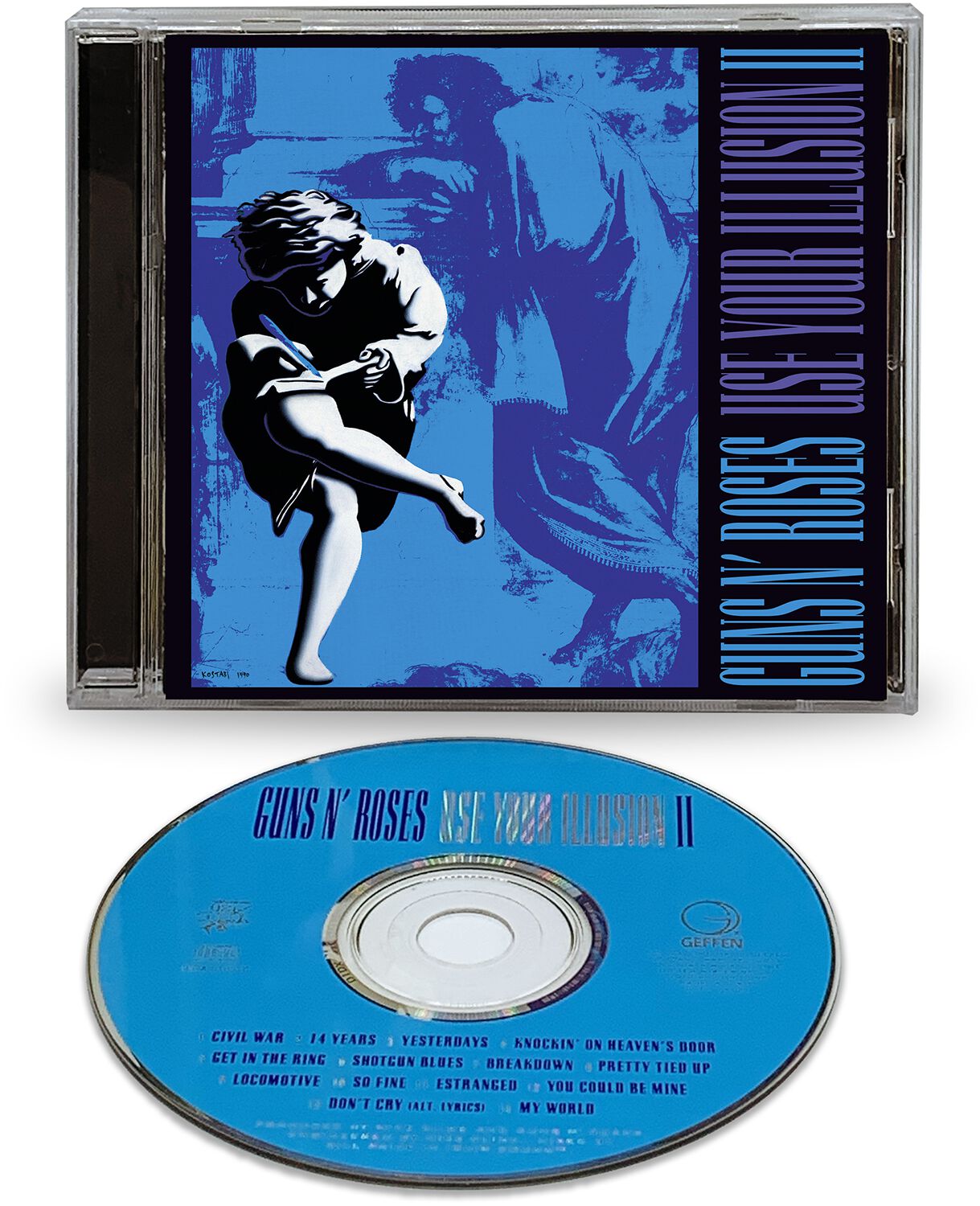 Use your illusion II | Guns N' Roses CD | Large