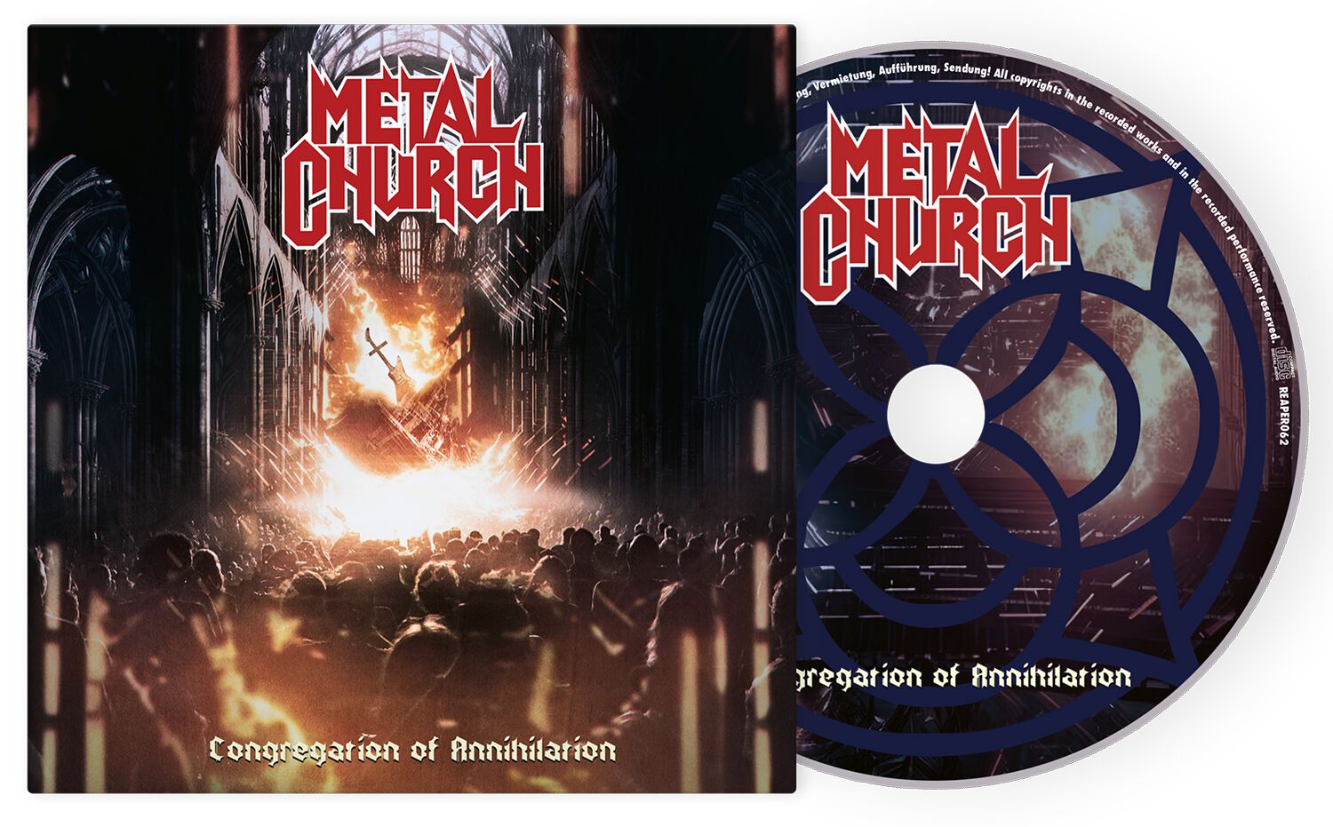 Congregation of annihilation | Metal Church CD | Large