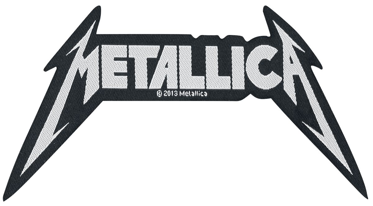 Shaped Logo | Metallica Patch | Large