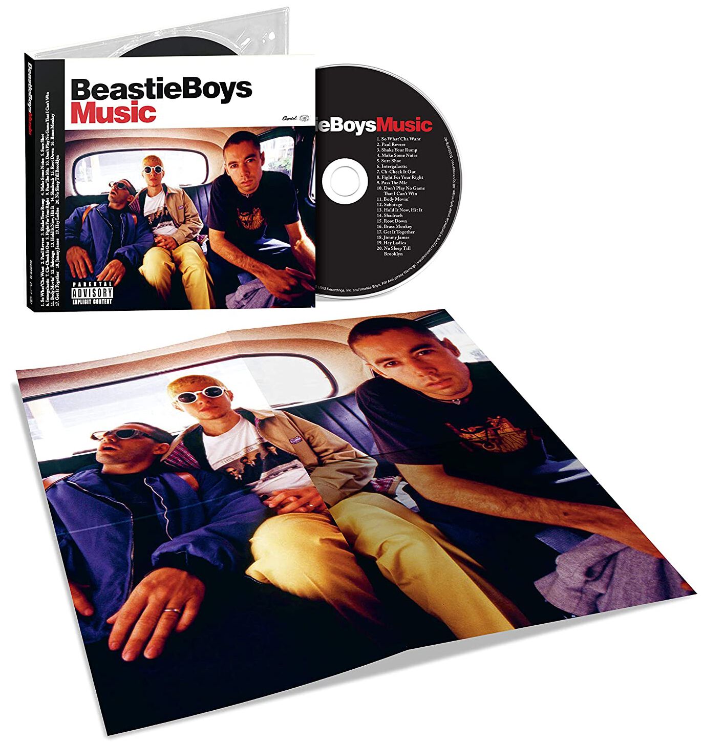 Beastie Boys Music | Beastie Boys CD | Large