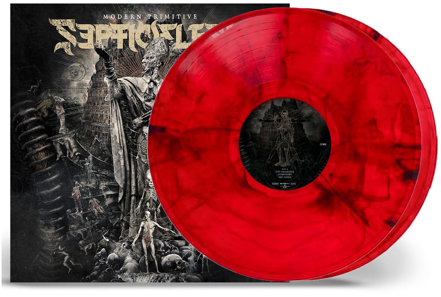 Modern primitive | Septic Flesh LP | Large