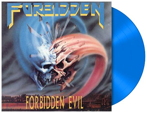 Forbidden evil | Forbidden LP | Large
