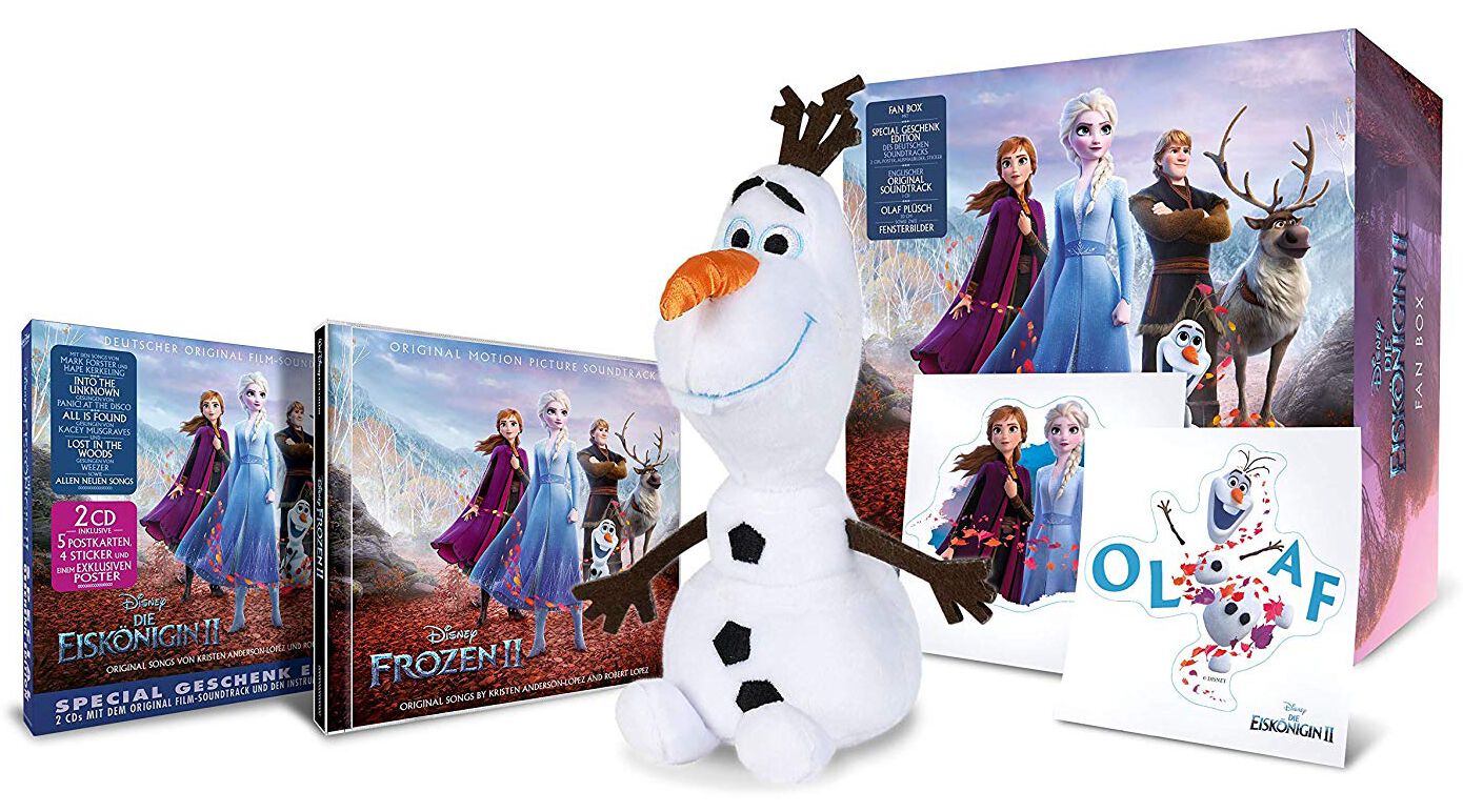 Frozen 2 (Original Motion Soundtrack) - English & German Version ...