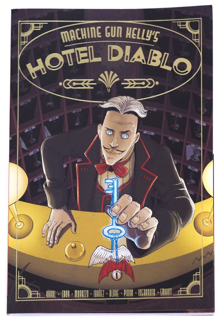 Hotel diablo | mgk (Machine Gun Kelly) Comic | Large