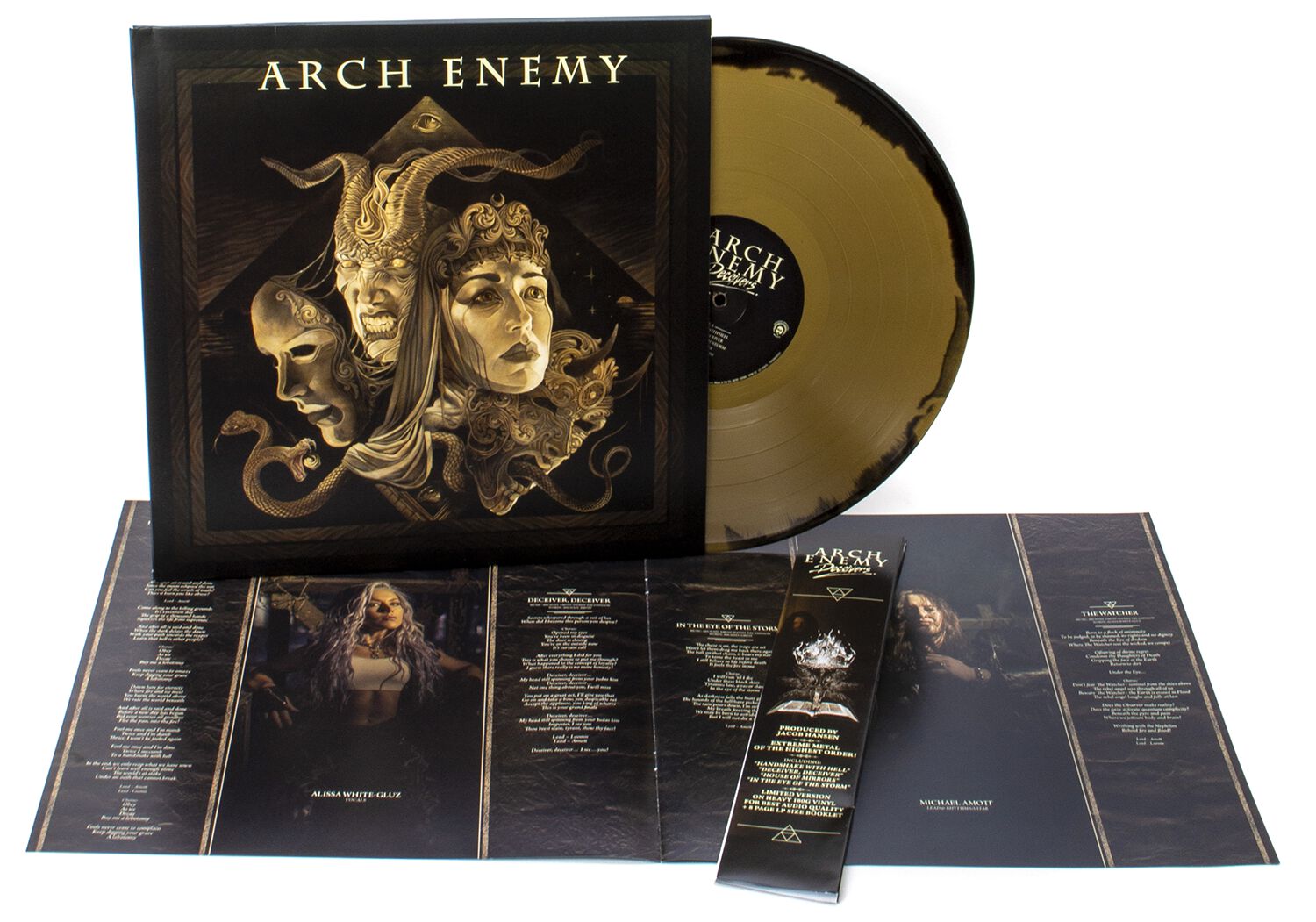 Deceivers | Arch Enemy LP | Large