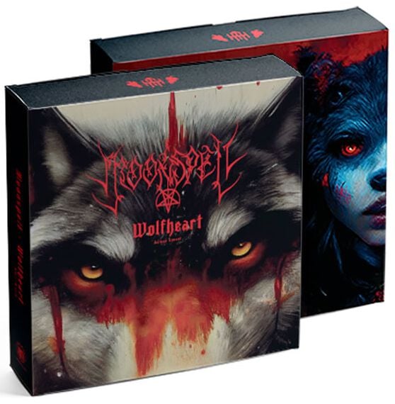 Wolfheart | Moonspell CD | Large