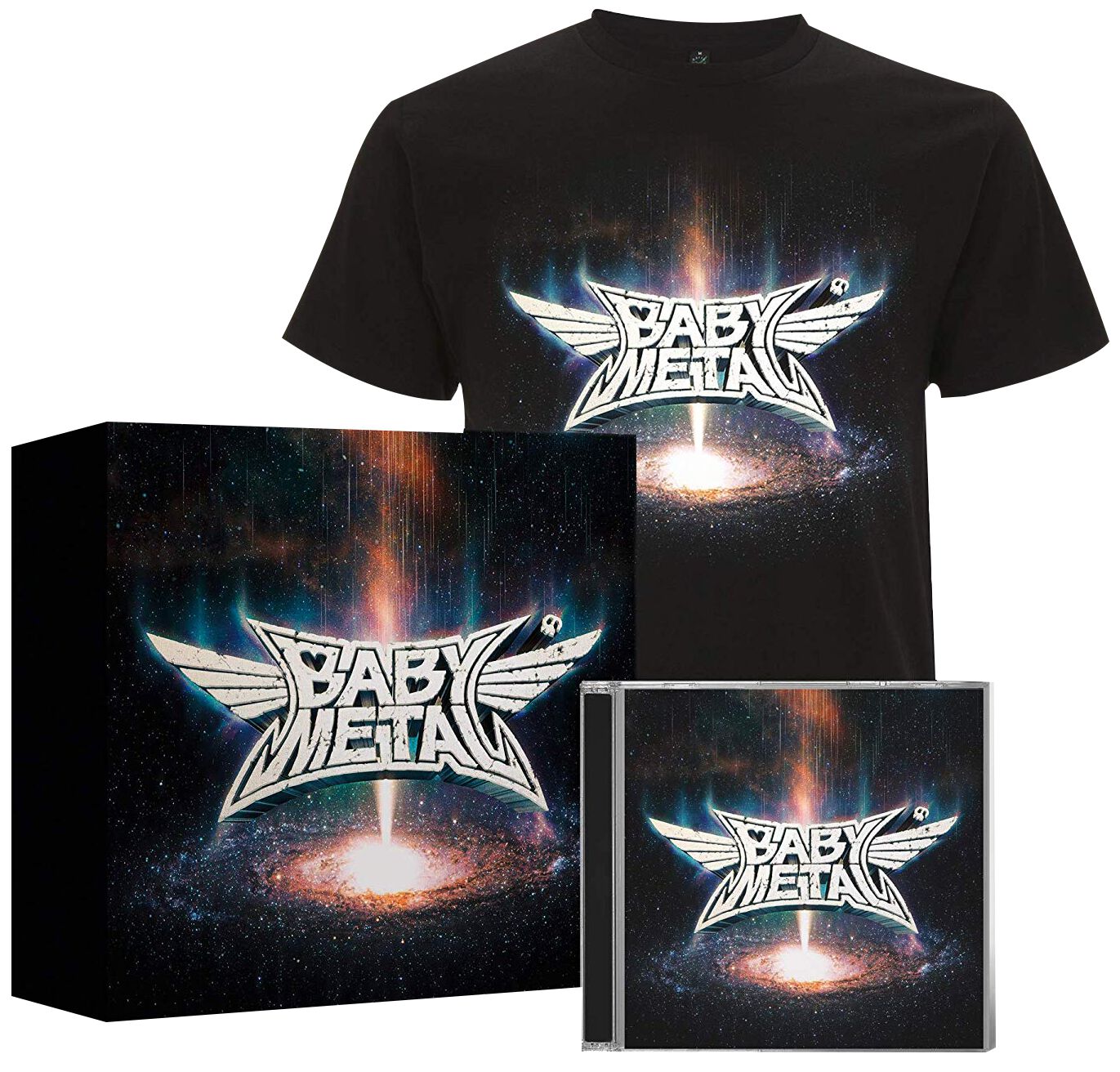 Metal galaxy | Babymetal CD | Large