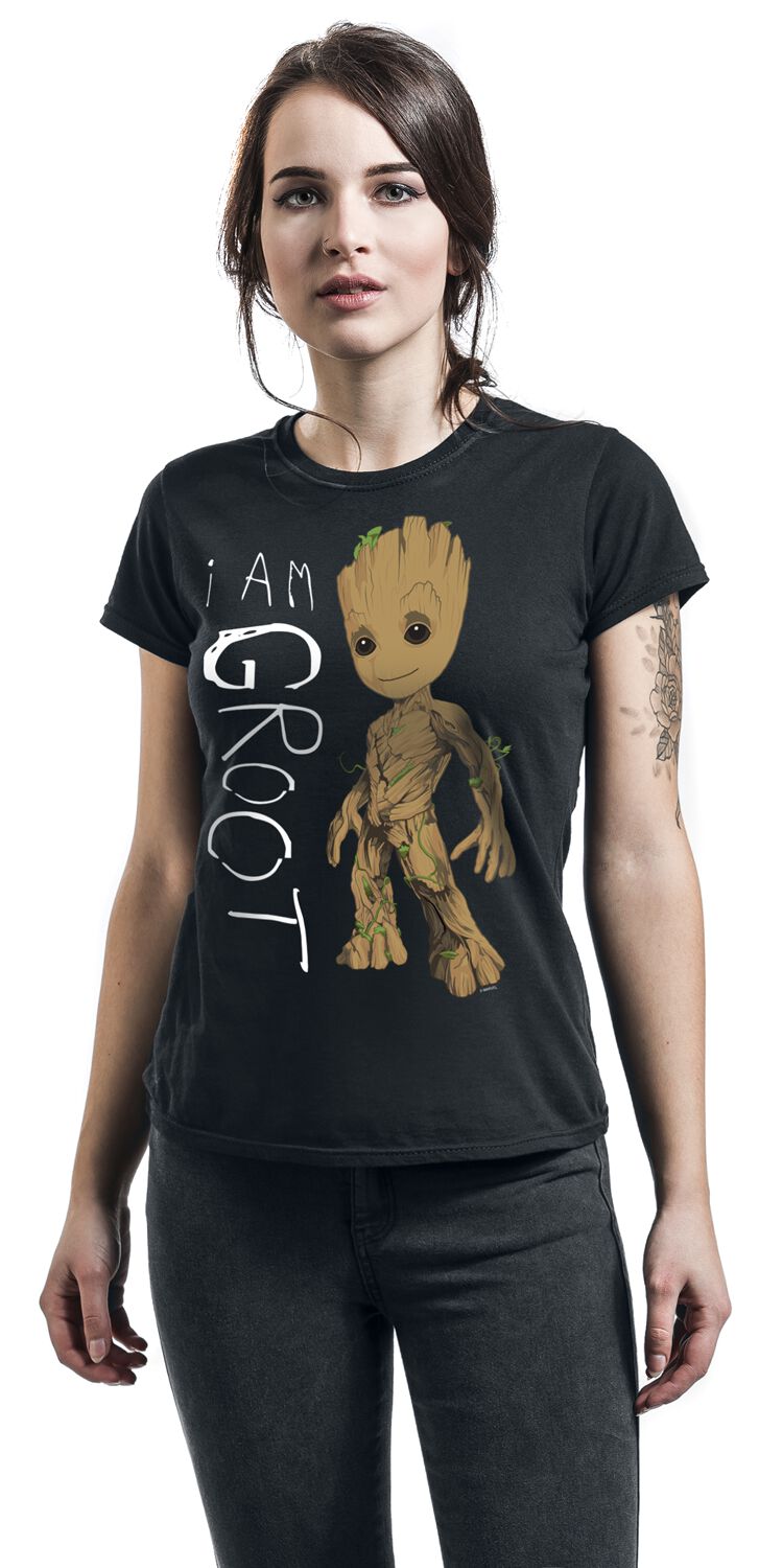I Am Groot | Guardians Of The Galaxy T-shirt | Large