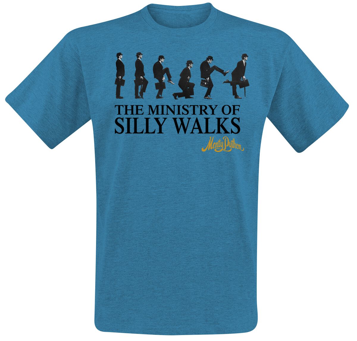 Ministry of Silly Walks | Monty Python T-shirt | Large
