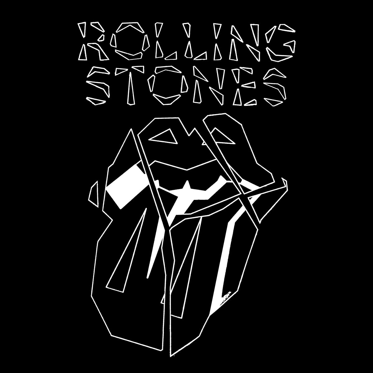 Hackney Diamonds Marker Shards | Rolling Stones, The Trui met capuchon ...