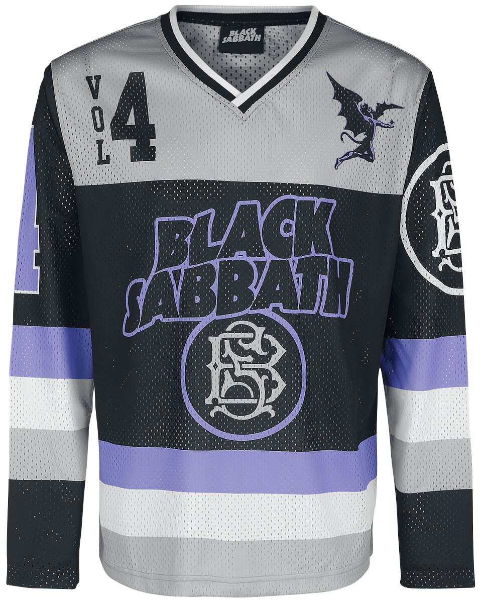 Logo | Black Sabbath Jersey | Large