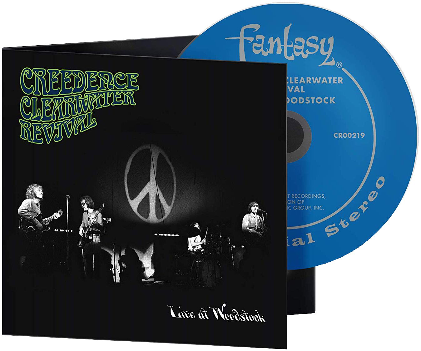 Live at Woodstock | Creedence Clearwater Revival (CCR) CD | Large