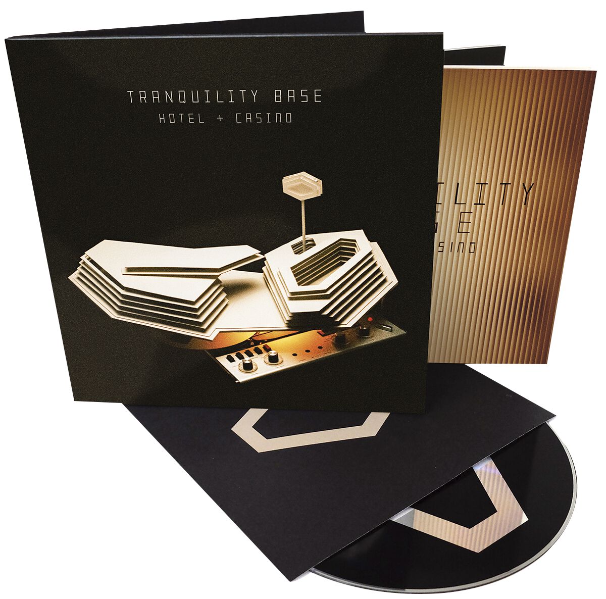 Tranquility base hotel & casino | Arctic Monkeys CD | Large