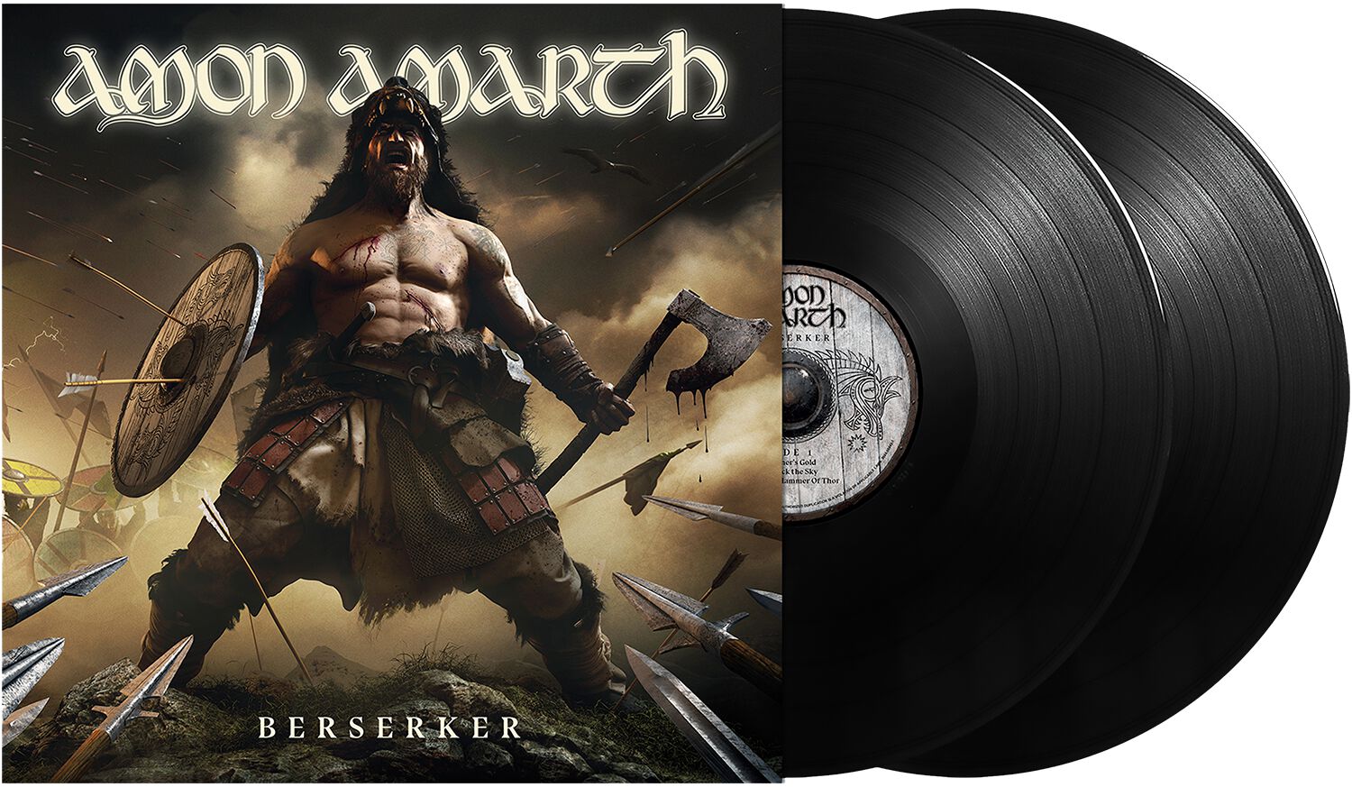 Berserker | Amon Amarth LP | Large
