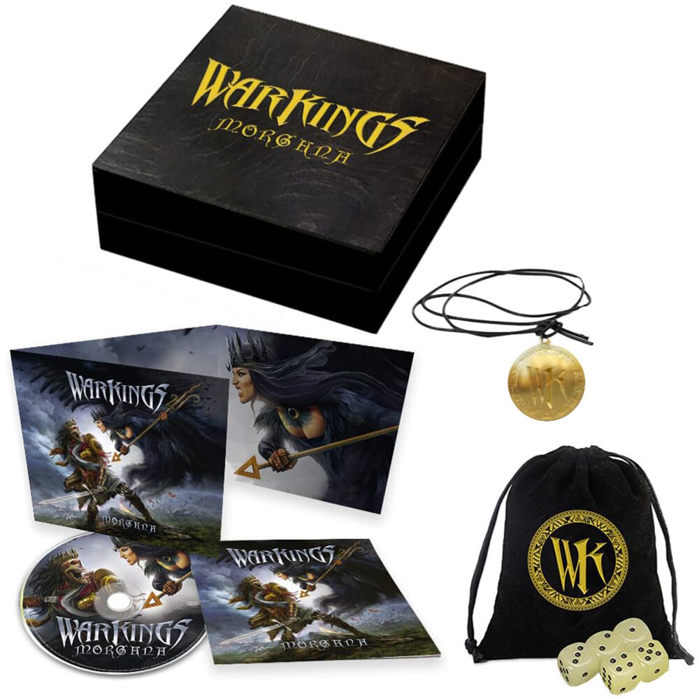 Morgana | Warkings CD | Large