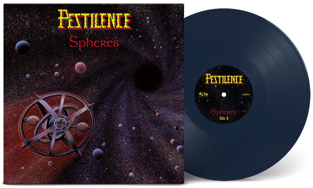 Spheres | Pestilence LP | Large