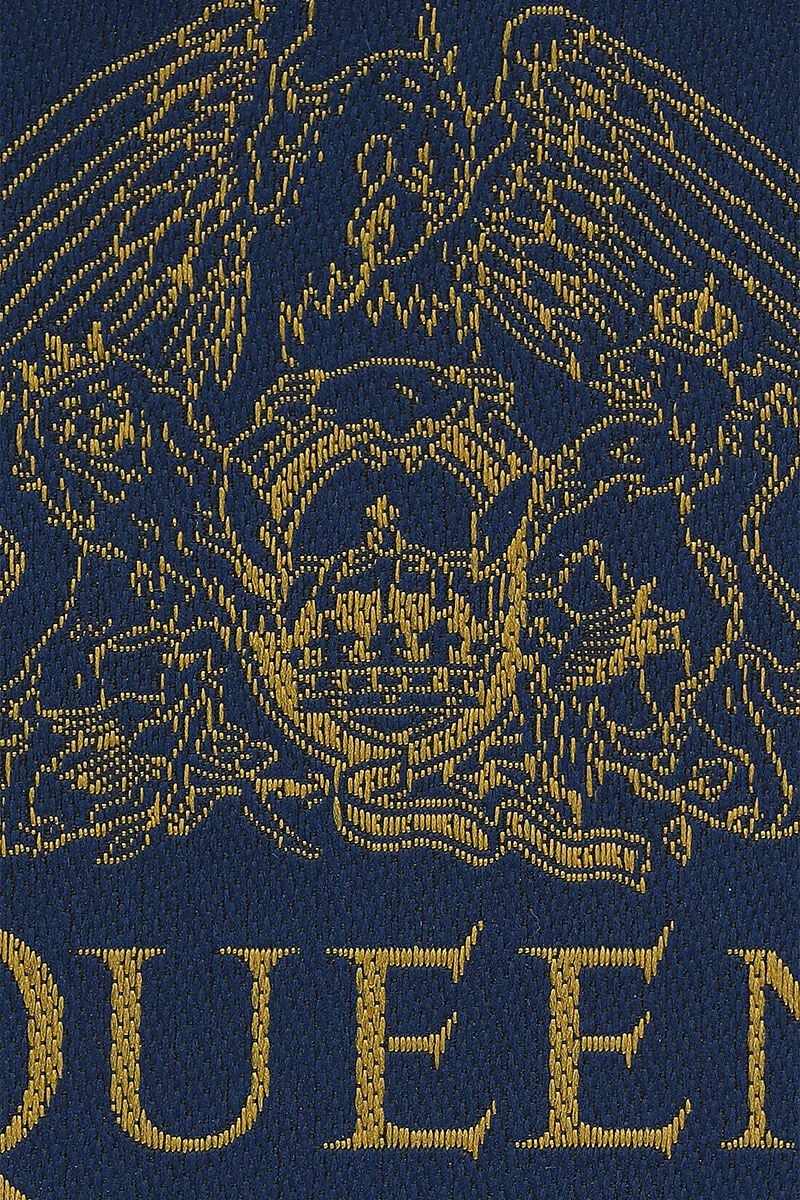 Crest | Queen Patch | Large