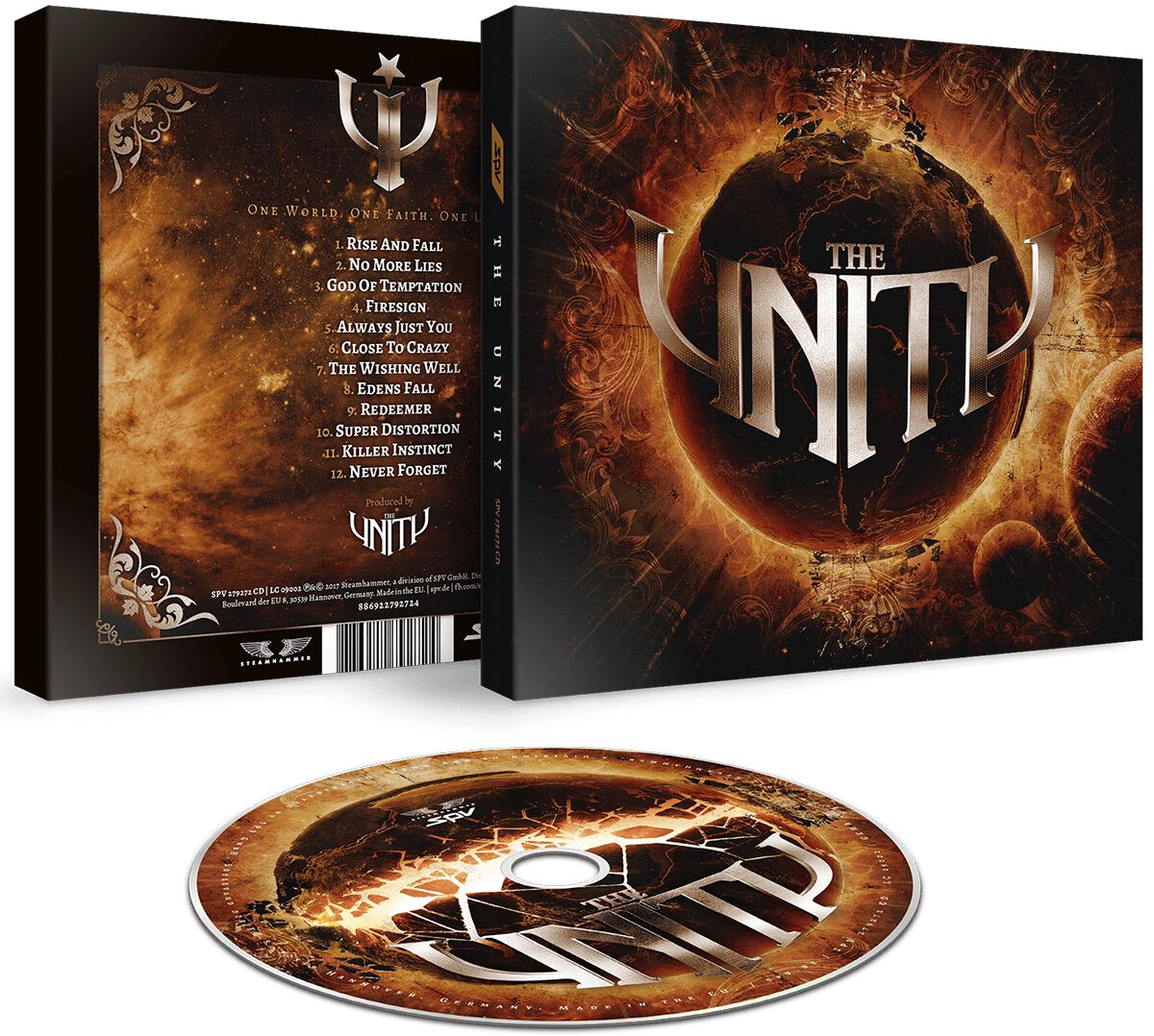 The Unity | The Unity CD | Large