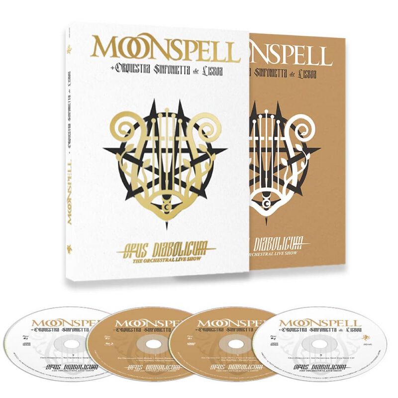 Opus Diabolicum - The Orchestral Live Show | Moonspell CD | Large