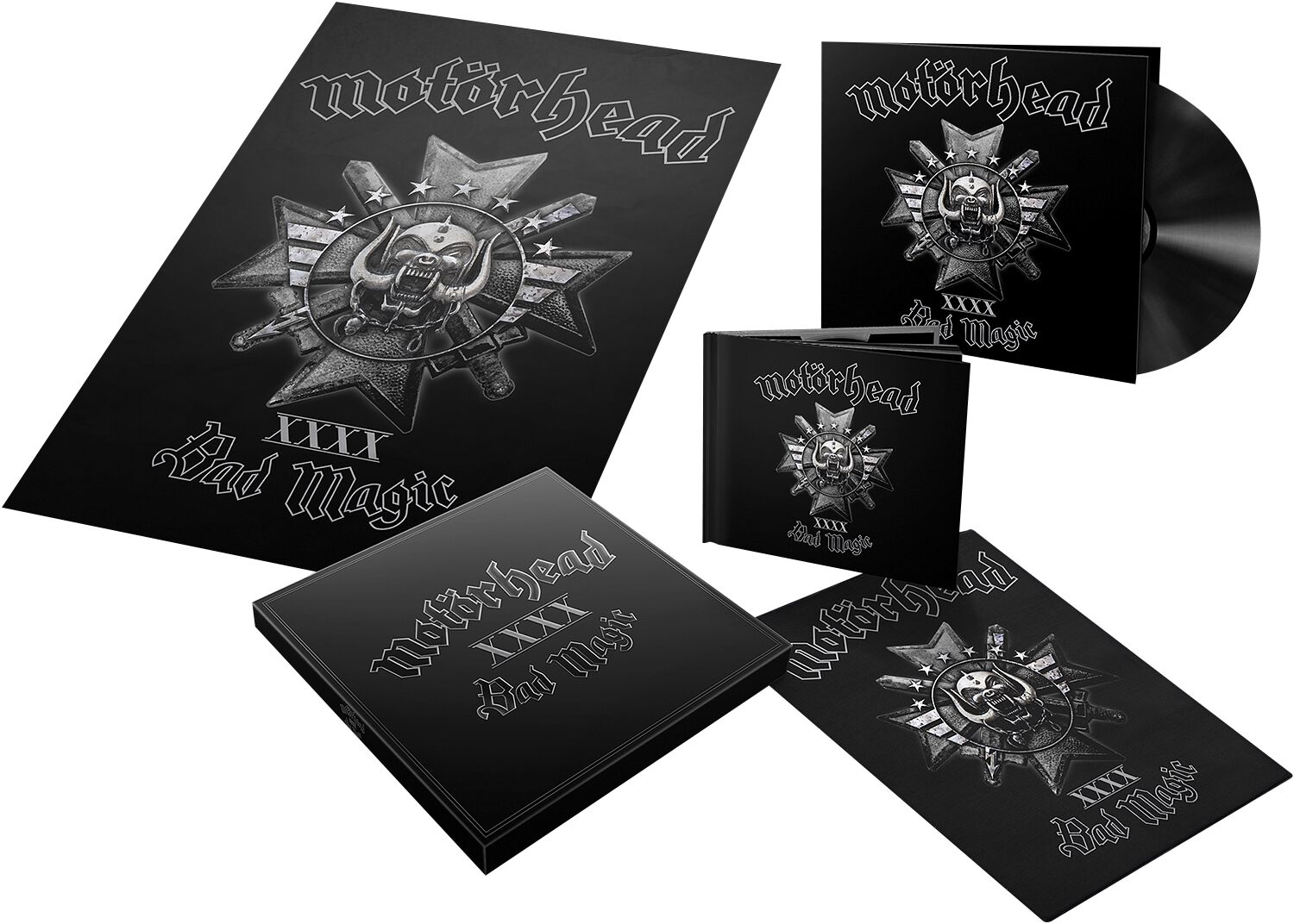 Bad Magic | Motörhead CD | Large
