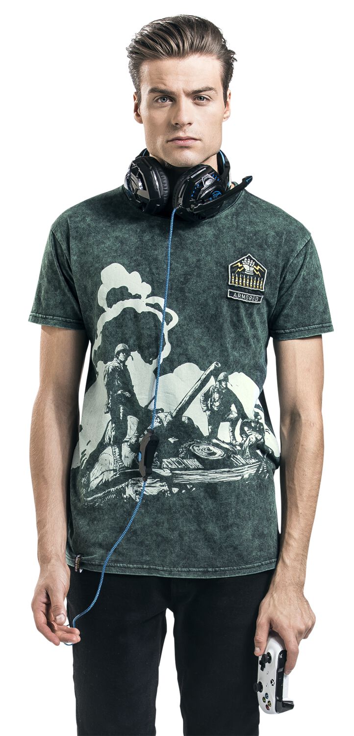 WWII | Call Of Duty T-shirt | Large