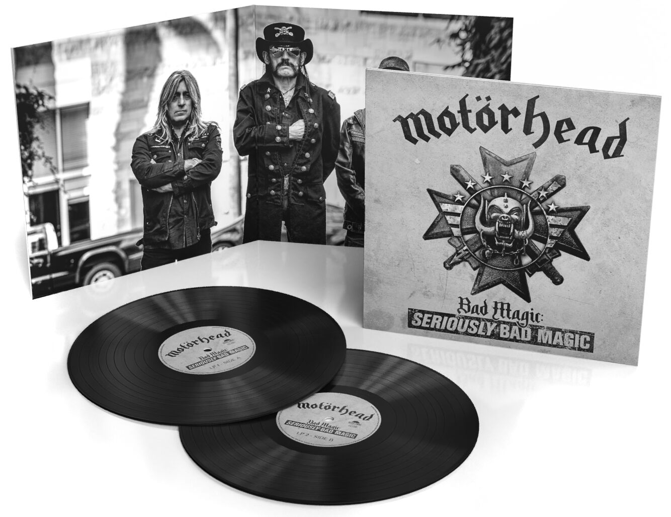 Bad magic: SERIOUSLY BAD MAGIC | Motörhead LP | Large