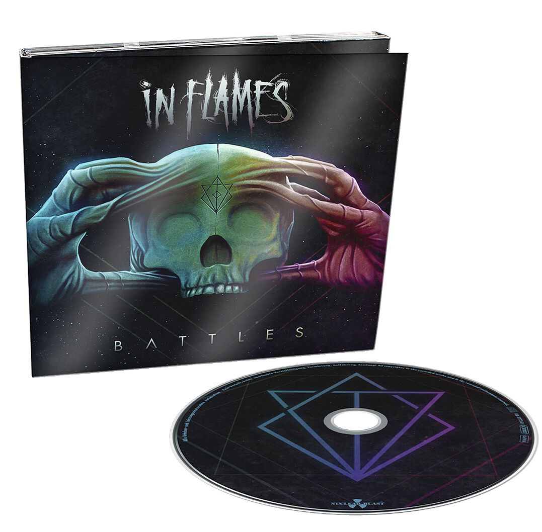 Battles | In Flames CD | Large