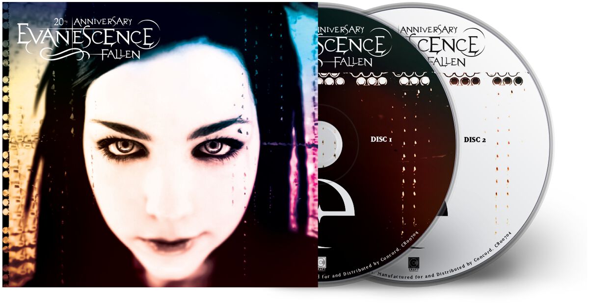 Fallen | Evanescence CD | Large