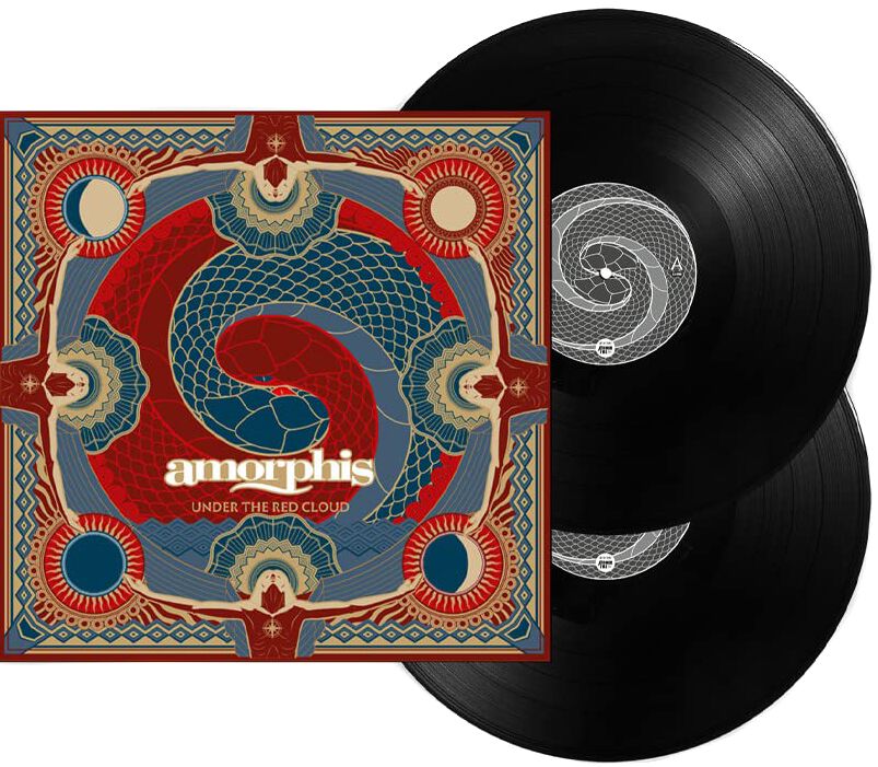 Under the red cloud | Amorphis LP | Large