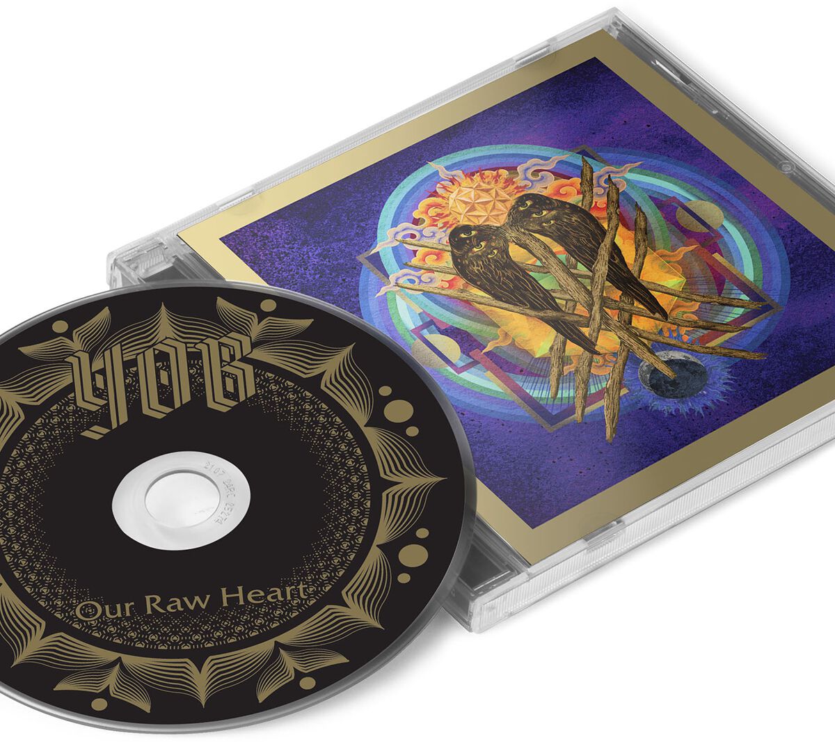 Our raw heart | Yob CD | Large