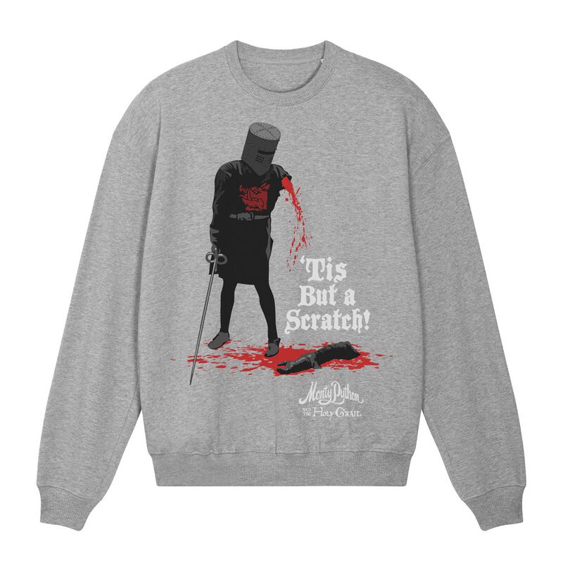 Tis But A Scratch | Monty Python Sweatshirts | Large