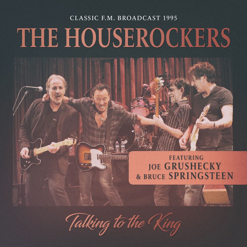 Talking to the king | Houserockers Feat. Bruce Springsteen & Joe ...