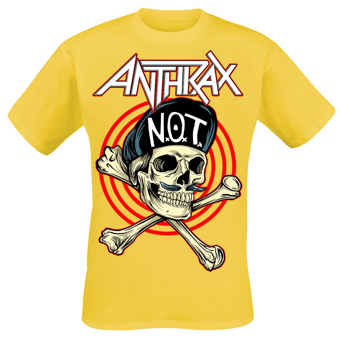 Not Man | Anthrax T-shirt | Large