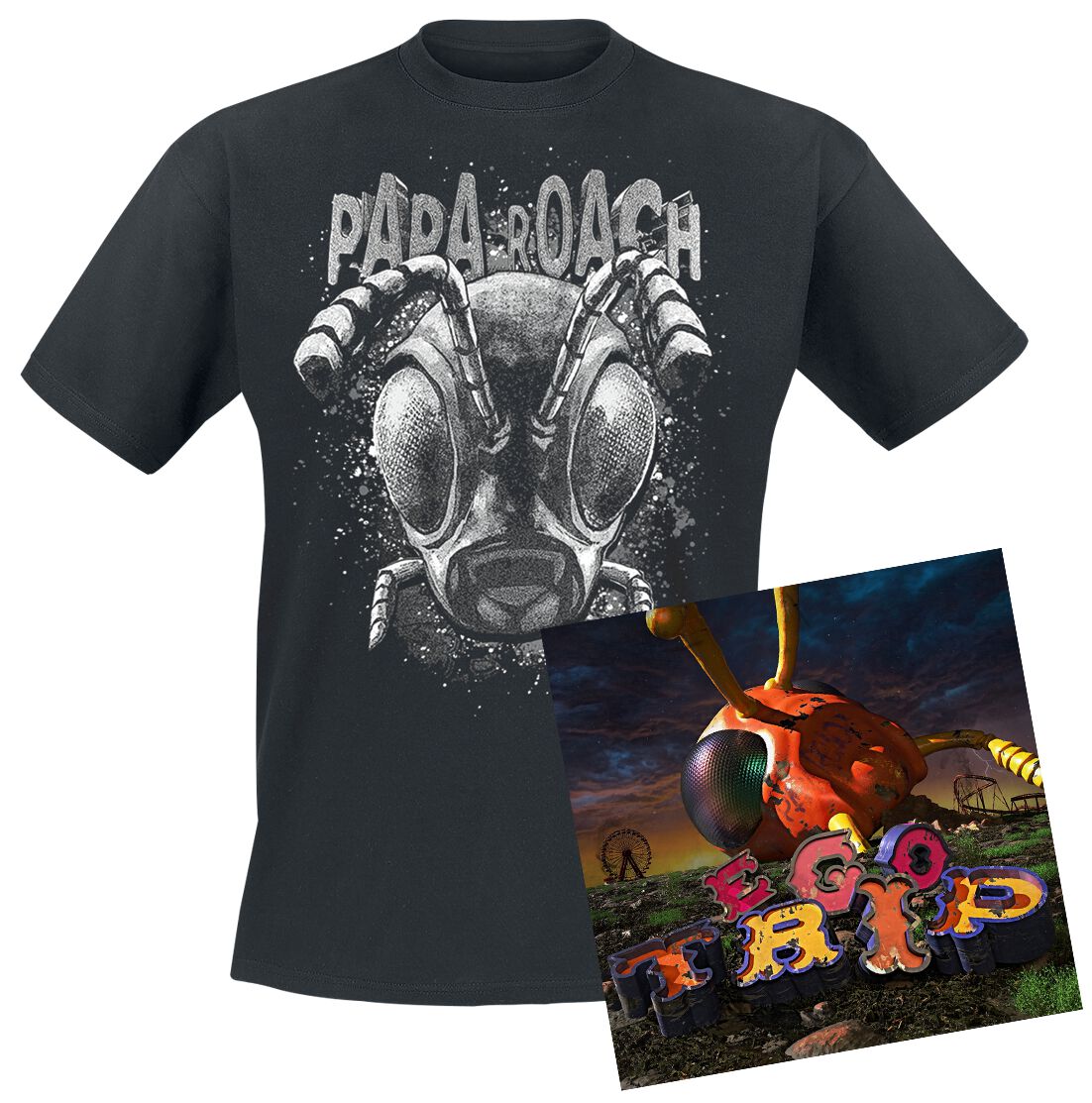 Ego trip | Papa Roach CD | Large