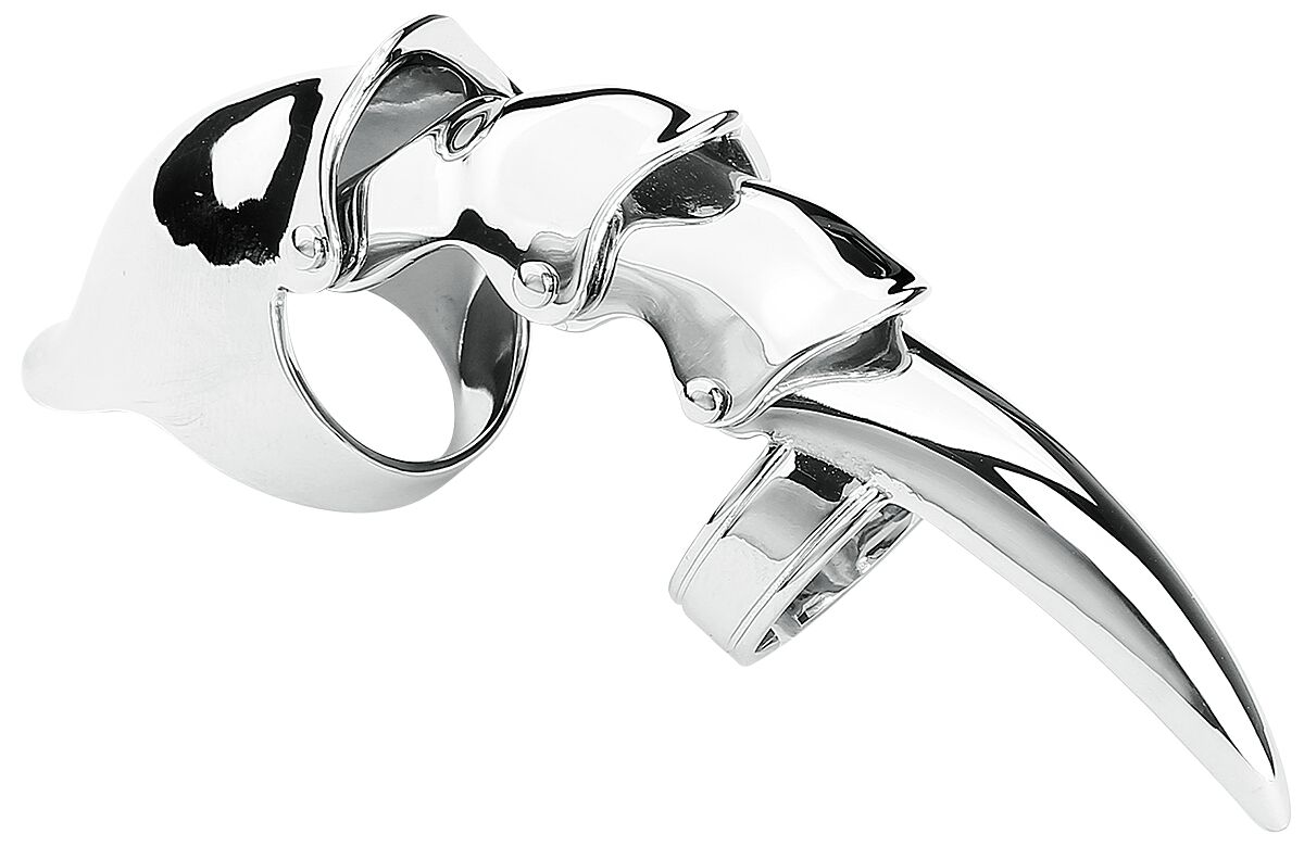 Long Finger Claw | etNox hard and heavy Ring | Large