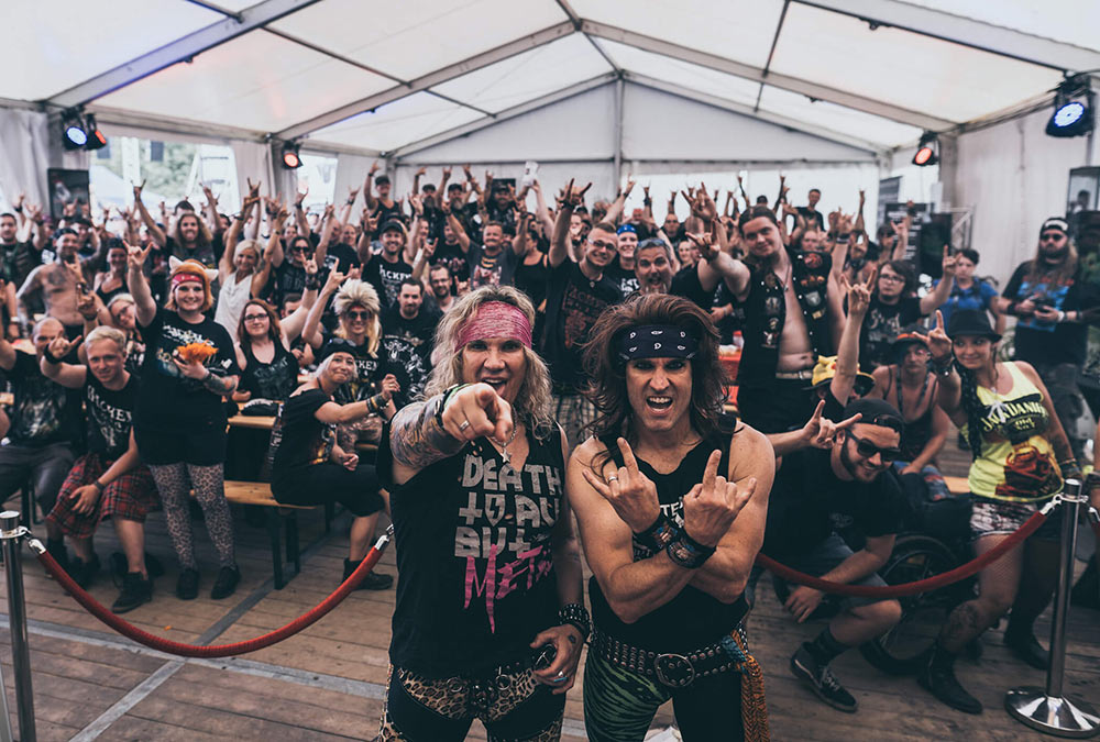 Large Backstage Club