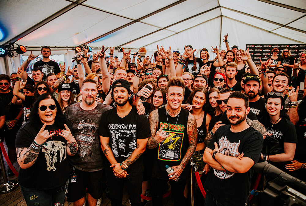 Large Backstage Club